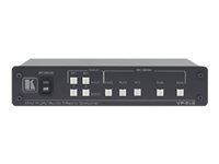 Kramer VP-2X2 - video/audio switch - 2 ports