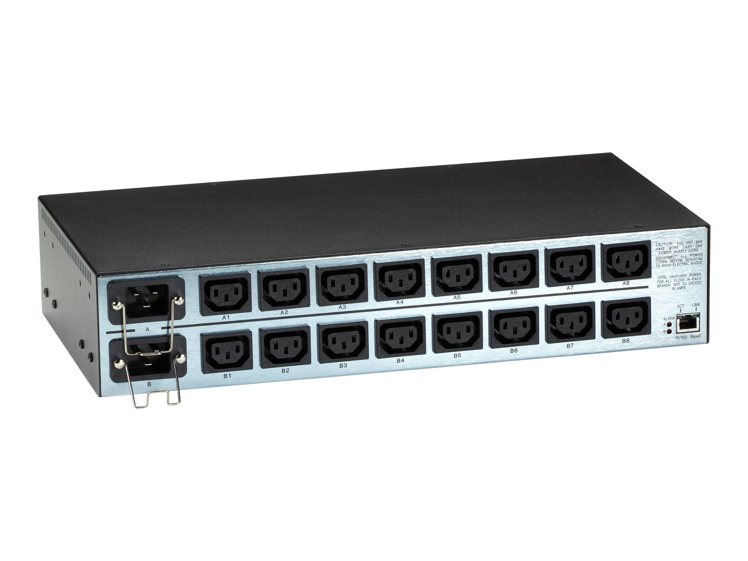 Black Box Horizontal Rackmount Remote Power Manager | www.shi.com