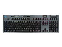 Logitech G G915 X - keyboard - LIGHTSPEED - QWERTY - English - black ...