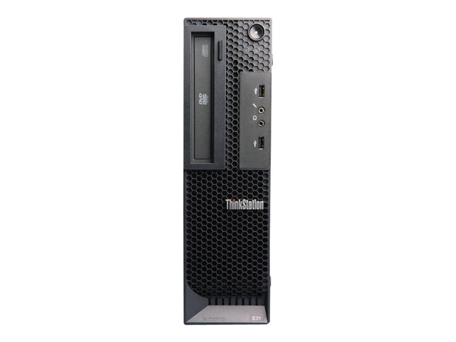 Lenovo ThinkStation E31 - SFF Core i3 3240 3.4 GHz - 4 GB - HDD 500 GB ...