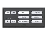 Extron Cablle Cubby Enclosure - with network button panel
