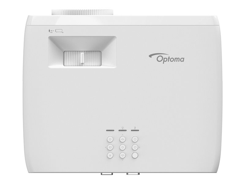 Optoma ZH350 - projecteur DLP - 3D - blanc (E9PD7KK01EZ1)