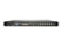 SonicWall NSa 6700 - Essential Edition - security appliance - with 3 ...
