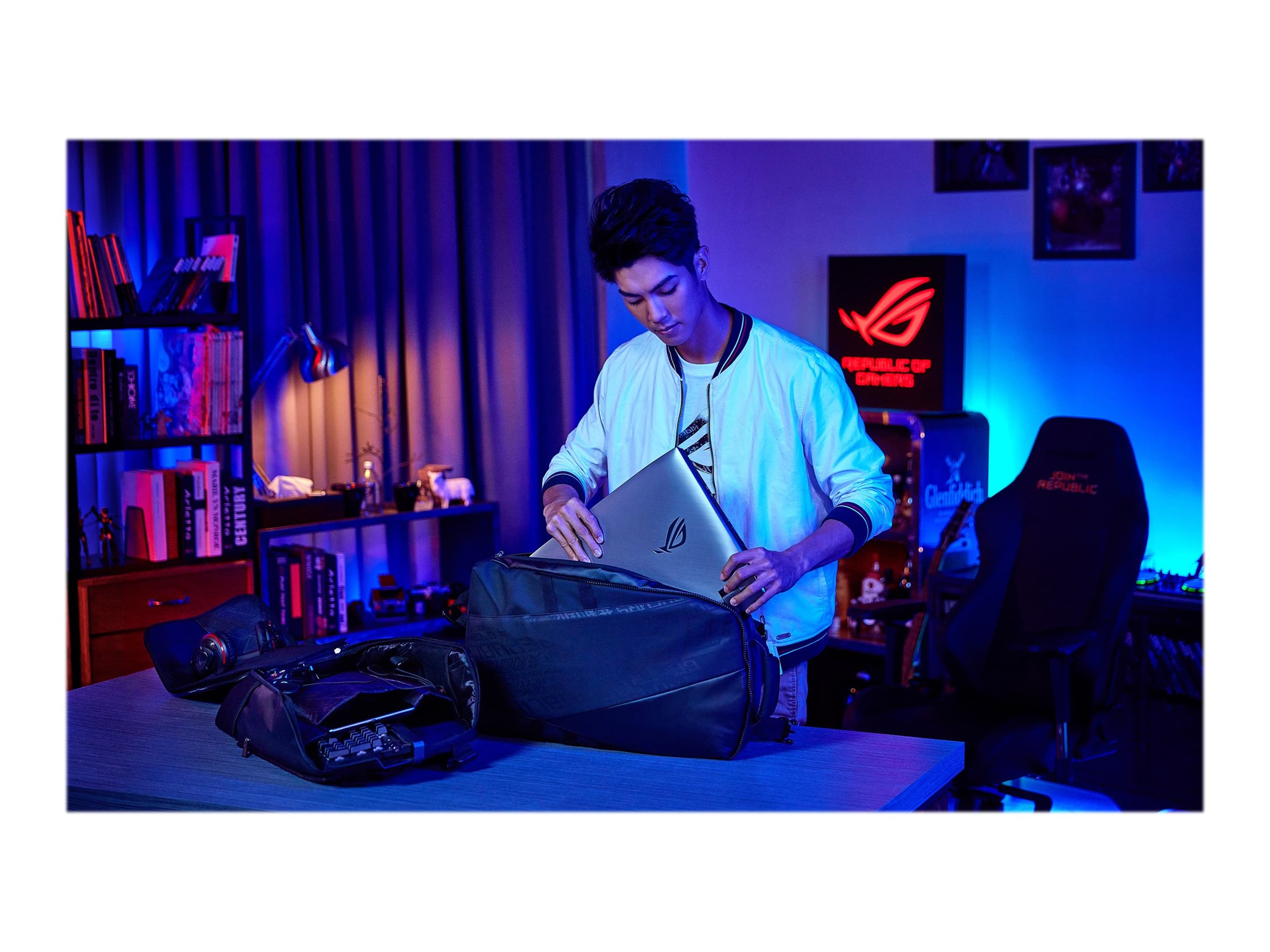 ASUS ROG Ranger 2-in-1 Backpack | Overview, Specs, Details | SHI