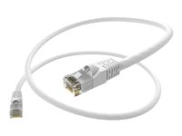 UNC Group Patch cable - 12 ft - white