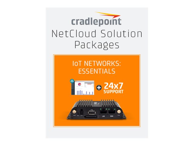 Cradlepoint NetCloud Essentials for IoT Routers (Standard) | www.shi.com