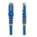 StarTech.com 4ft CAT6 Ethernet Cable - Blue CAT 6 Gigabit Wire 100W PoE ...