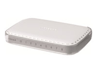 NETGEAR GS605 5-Port Gigabit Desktop Switch - switch - 5 ports