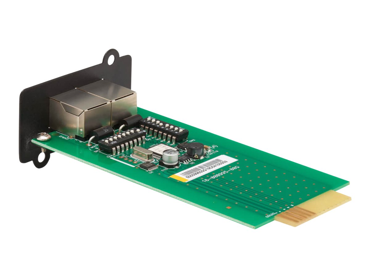 Tripp Lite Programmable RS-485 Management Accessory Card for Select 3 ...