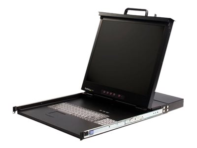 Startech Folding Rackmount Lcd Rack Console Overview Specs