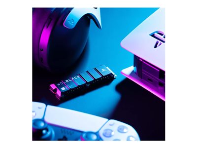 WD Black SN850P NVMe SSD WDBBYV0020BNC-WRSN - SSD - 4 TB - intern - M.2 ...