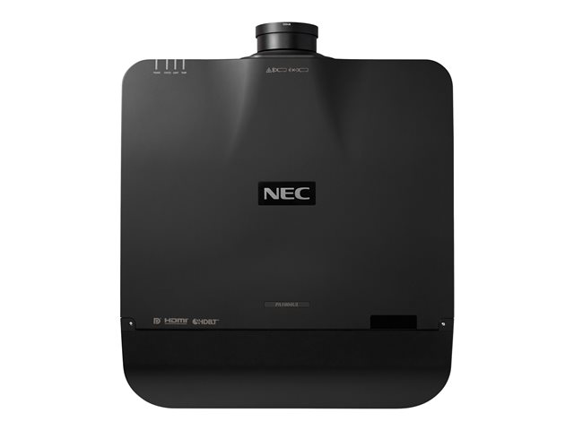 NEC PA1004UL - 3LCD projector - no lens - 3D - LAN - black - 60005160 ...