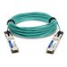 AddOn 40GBase-AOC direct attach cable - TAA Compliant - 30 m