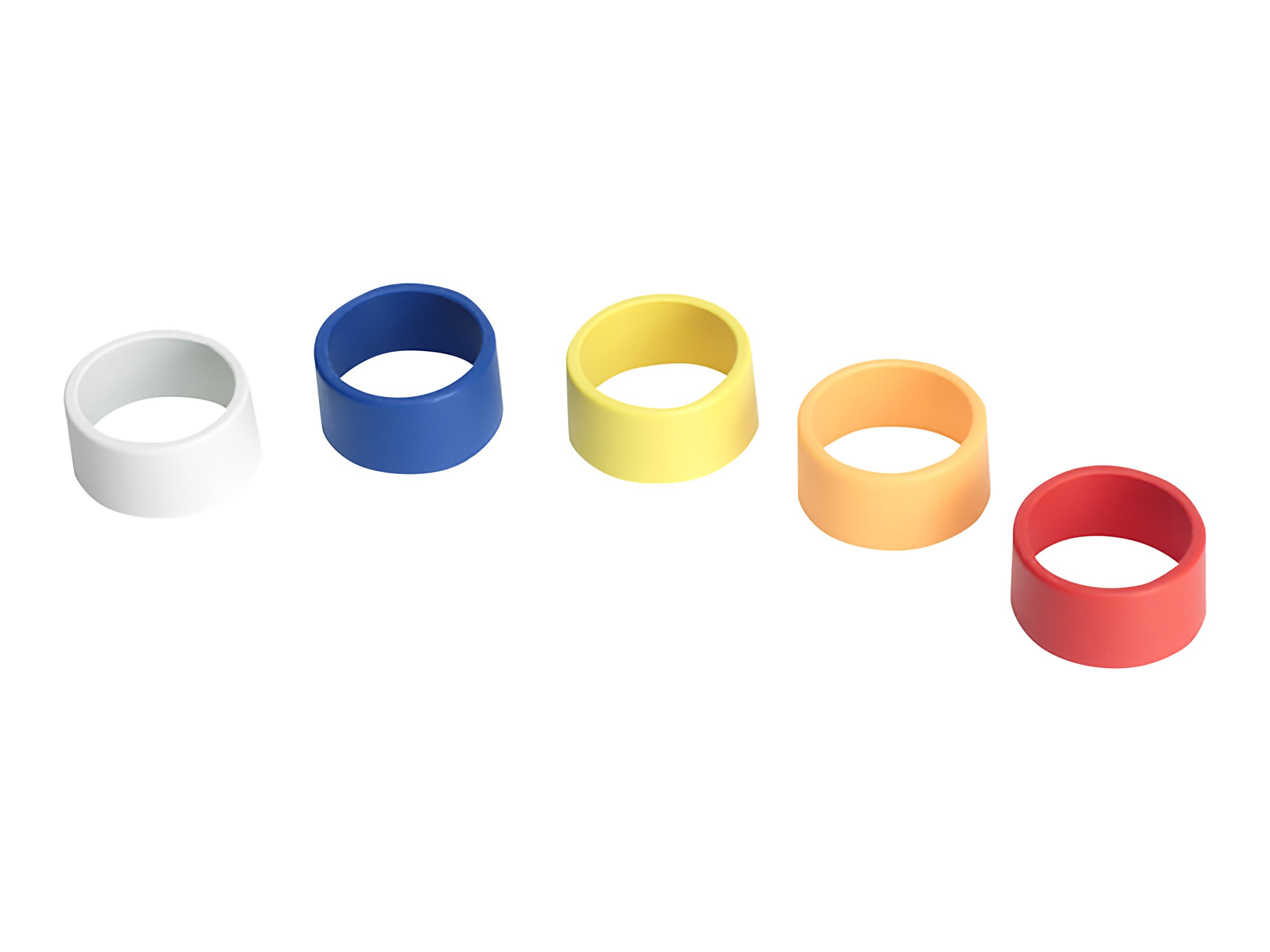 Shure WA615M - Colored identification rings for wireless microphone ...