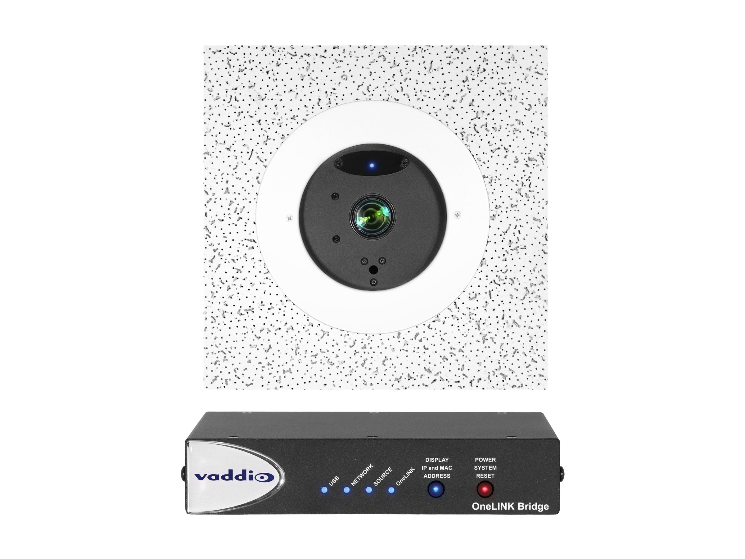 Vaddio DocCAM 20 HDBT OneLINK HDMI Camera System | SHI