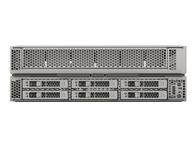 Cisco UCS X410c M7 Compute Node - compute node - no CPU - 0 GB - no HDD