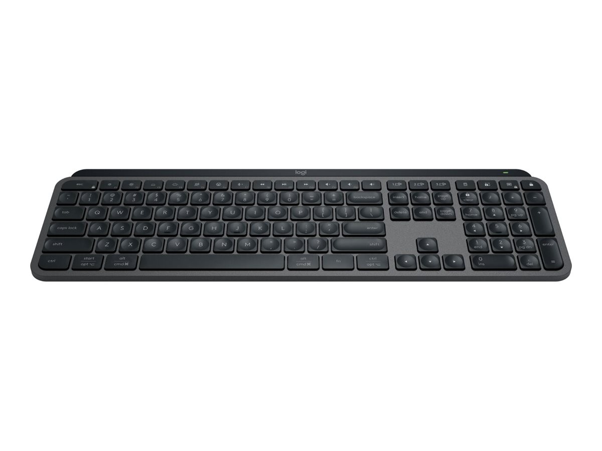 Buy Logitech MX Keys S, keyboard, QWERTY, English, graphite Input ...