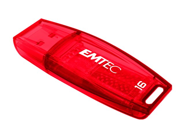 EMTEC C410 Color Mix - clé USB - 16 Go (ECMMD16GC410)