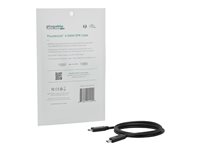 Plugable Thunderbolt 4 Cable 240W Charging, TBT4 Certified, 3.3 ft (1M ...