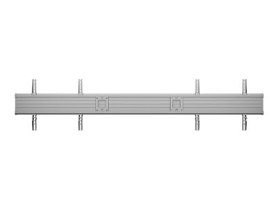 Multibrackets M - Mounting component (mounting rail, 4 arms) - for 1 or ...
