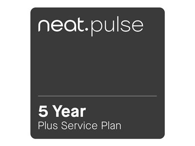 Neat Pulse Plus - extended service agreement - 5 years - shipment