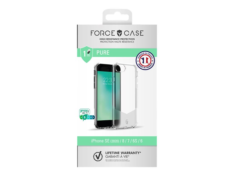 Force Case - coque de protection pour téléphone portable (FCPUREIP8TMF)