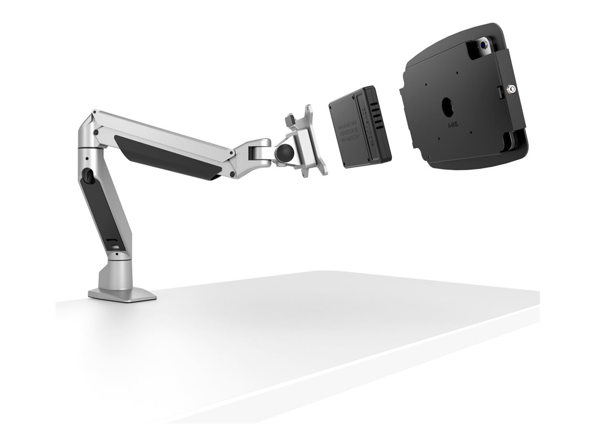 Compulocks Surface Pro 8-10 Space Enclosure Articulating Arm Mount Plus ...
