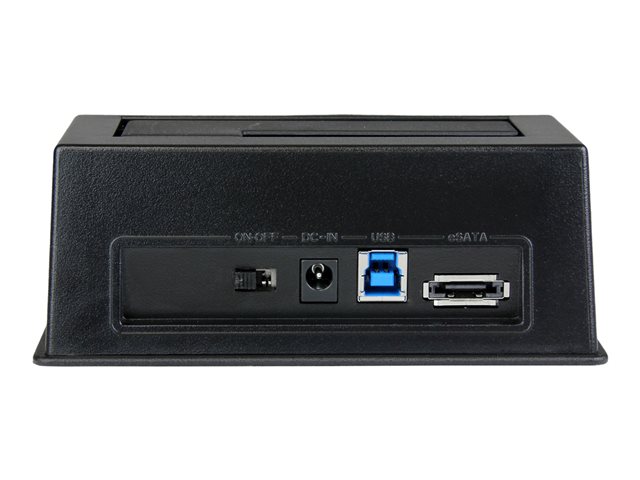 StarTech.com eSATA / USB 3.0 SATA III Docking Station with UASP - USB 3 ...