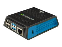 NComputing RX-series RX420 (RDP) - USFF - no CPU - 2 GB - flash 16 GB