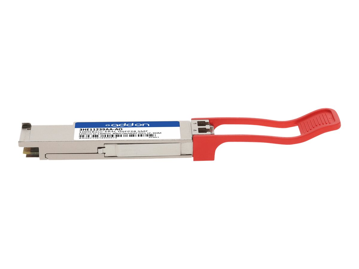 AddOn - QSFP28 transceiver module (equivalent to: Alcatel-Lucent Nokia 3HE11239AA) | Overview ...