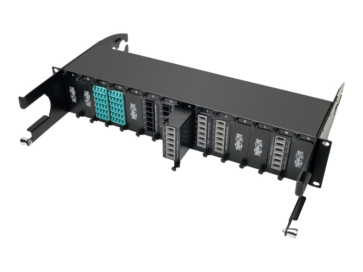 Tripp Lite 2 x 24 Fiber MTP/MPO to 6 x 12 Fiber MTP/MPO Breakout ...