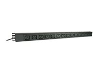 Videk Vertical Rack Mount PDU 6 x C19 Socket to 32Amp Commando Plug - power distribution unit