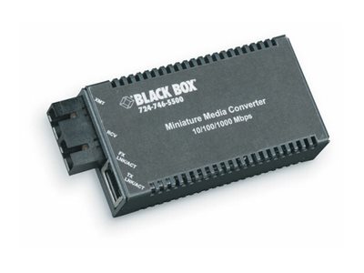 Black Box - Media converter | Overview, Specs, Details | SHI