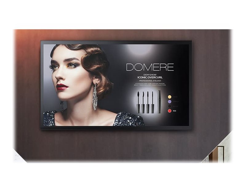 Samsung QM55B-T QMB-T Series, 55" LED-backlit LCD display, 4K, for ...