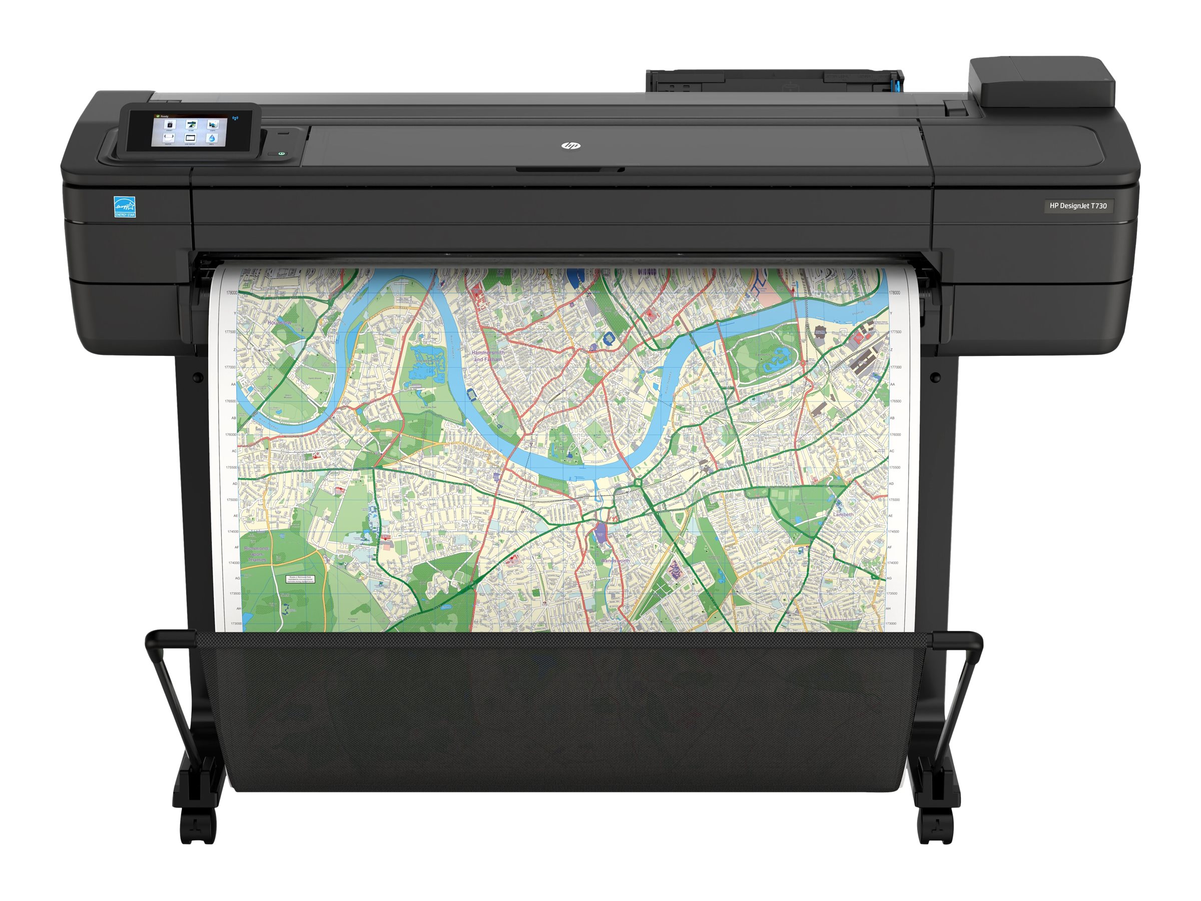 HP DesignJet T730 - 36" large-format printer | www.shi.com