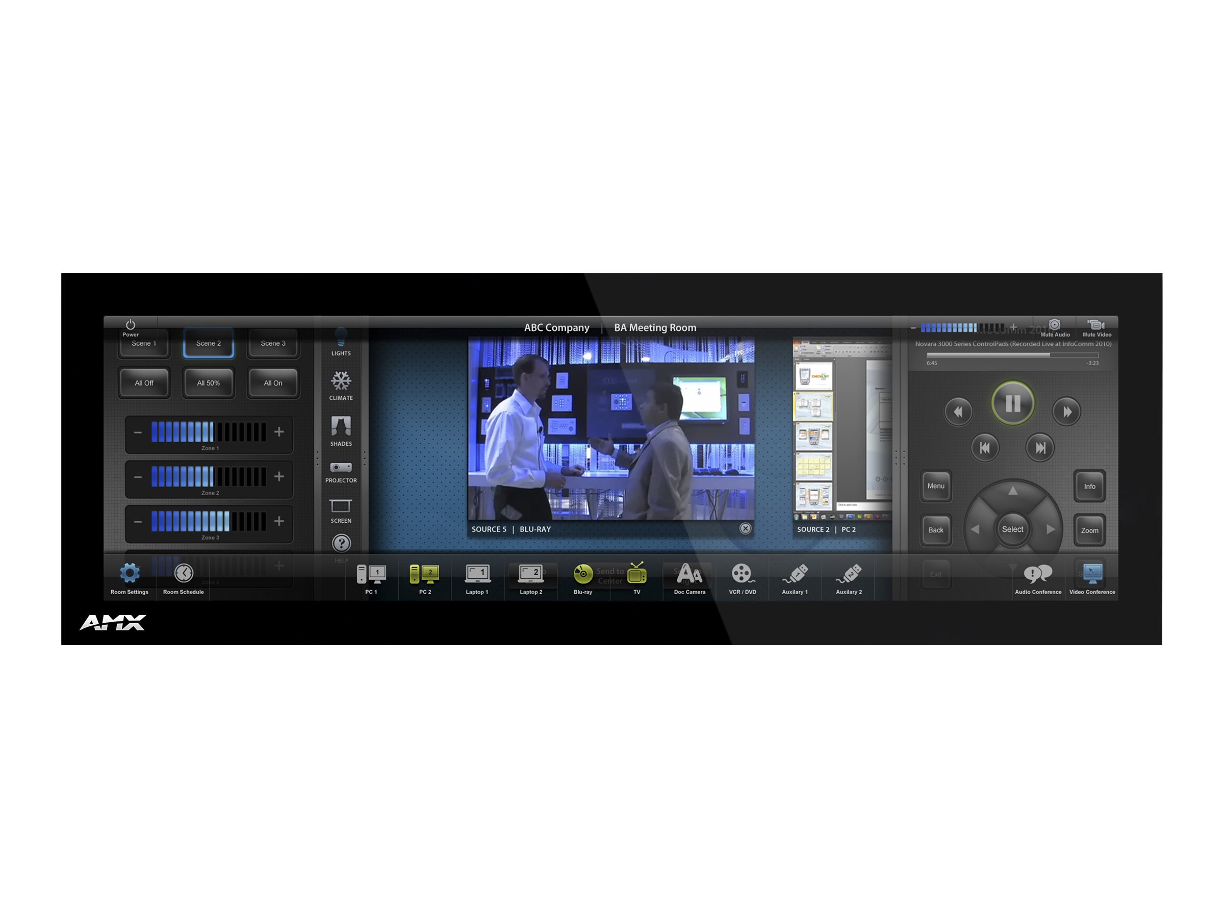 AMX Modero X Series MXD-1900L-PAN-L | www.shi.com