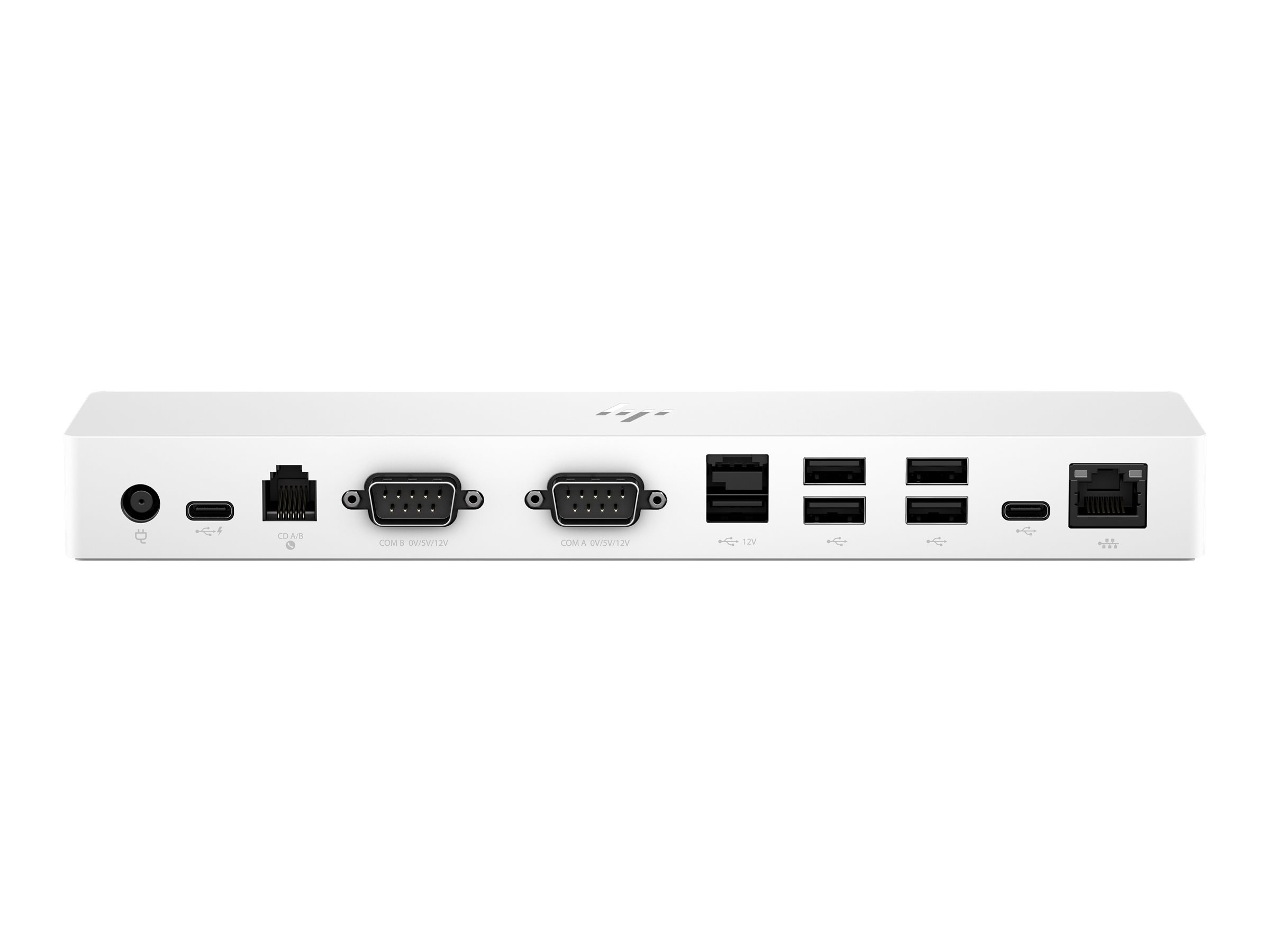 HP Engage One Prime I/O Hub - docking station - USB-C - 1GbE - 4VW66AT ...