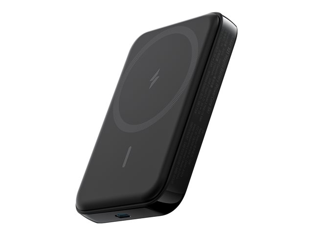 Anker MagGo PowerCore 5000 wireless power bank - magnetic mount - 7.5 ...