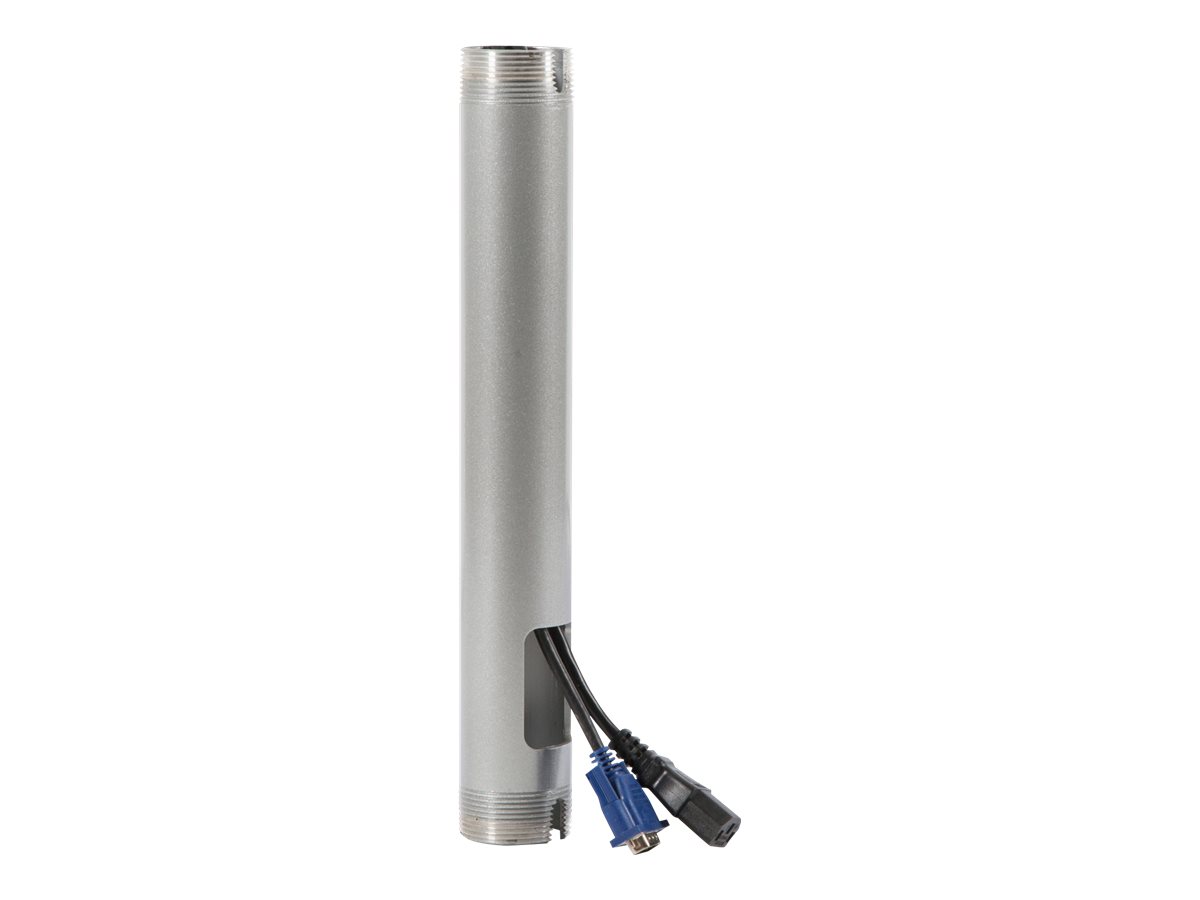 Peerless-AV Fixed Length Extension Columns EXT018-W | www.shi.com