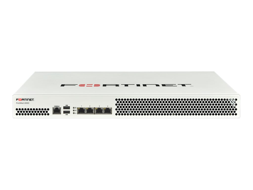 Fortinet FortiMail 200D | Overview, Specs, Details | SHI