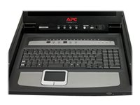 APC LCD Console - KVM console - 17"
