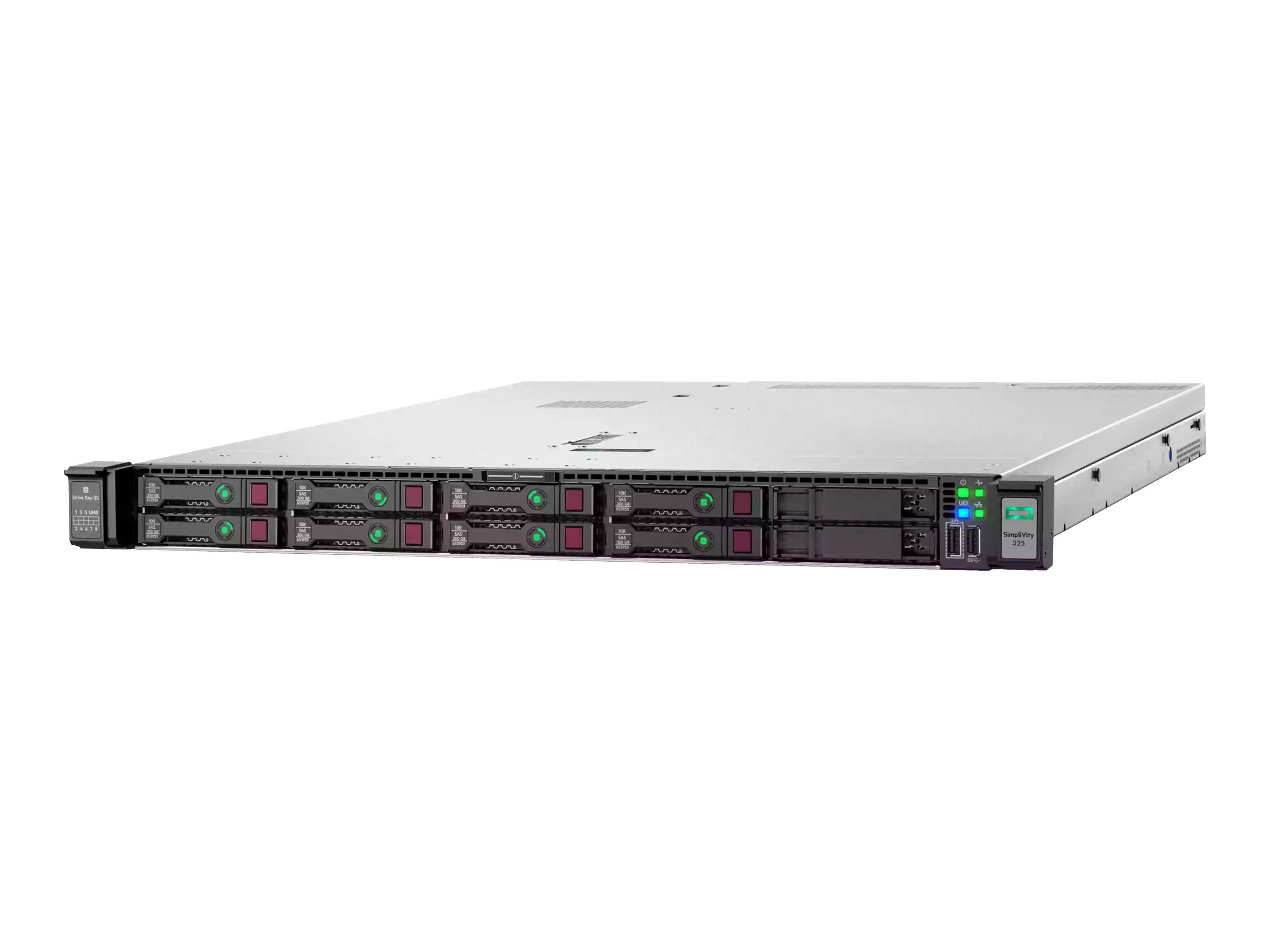 HPE SimpliVity 325 Gen10 Plus V2 Node | Overview, Specs, Details | SHI