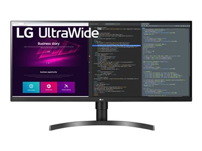 LG 34WN750-B - LED monitor - 34" - HDR