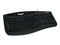 Microsoft Comfort Curve Keyboard 2000 - keyboard - B2L-00005 - Currys ...