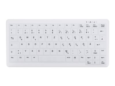 Active Key MedicalKey AK-C4110 - clavier - QWERTZ - Allemand - blanc