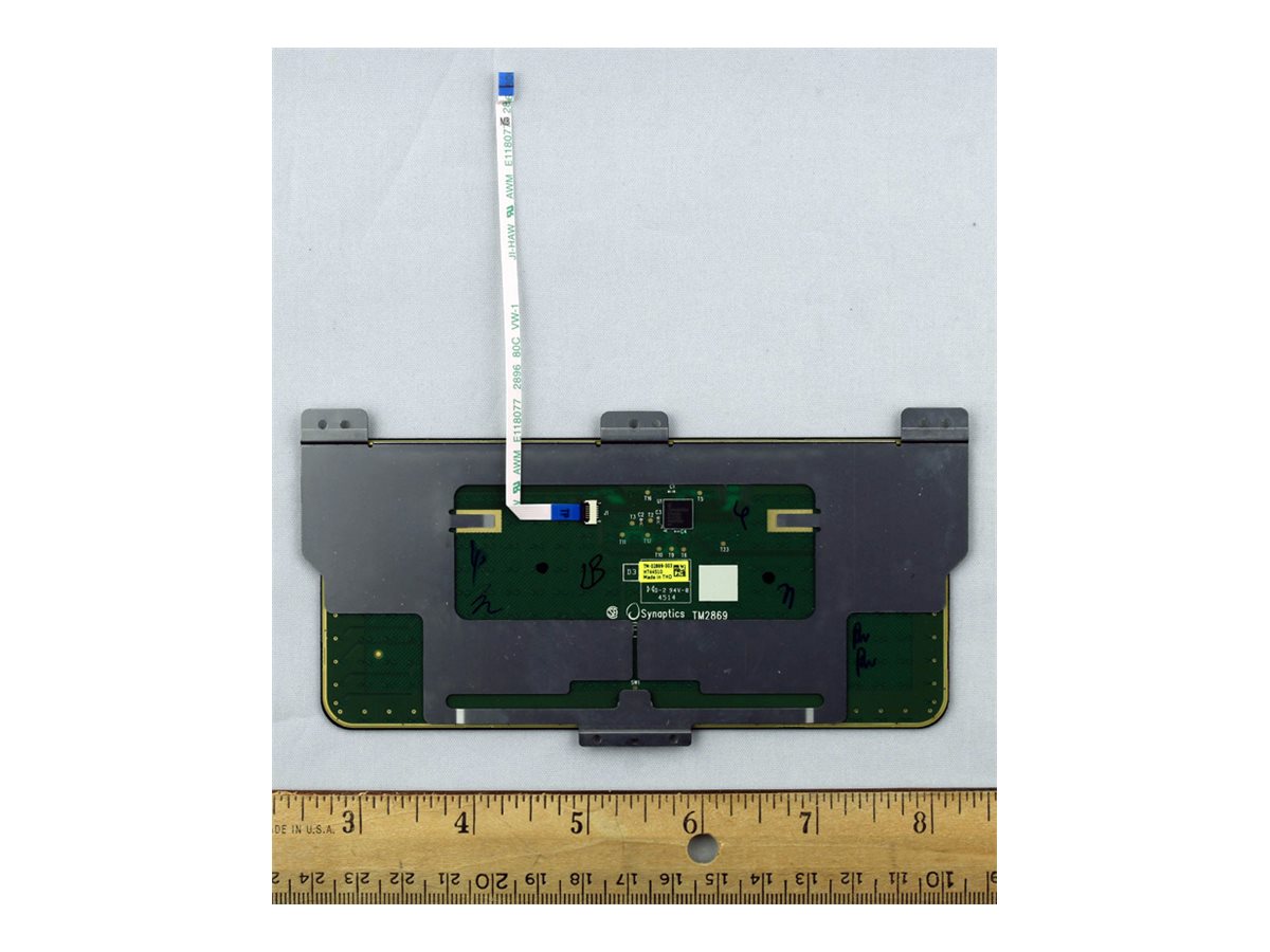 HP - Touchpad assembly with connector cable | Overview, Specs, Details ...