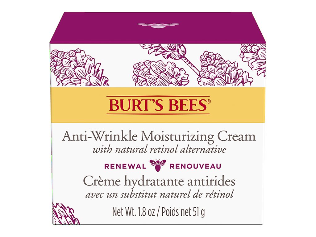 Burt's Bees Renewal Anti-wrinkle Moisturizing Cream - 51g