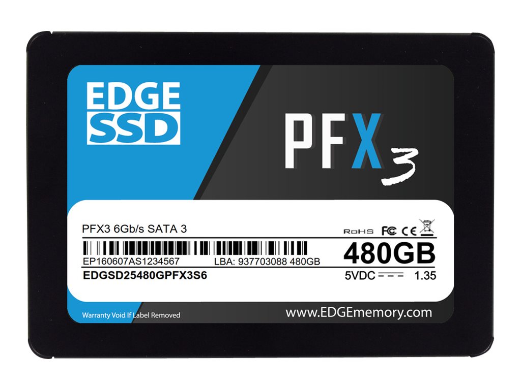 EDGE PFX3 - SSD - encrypted | Overview, Specs, Details | SHI
