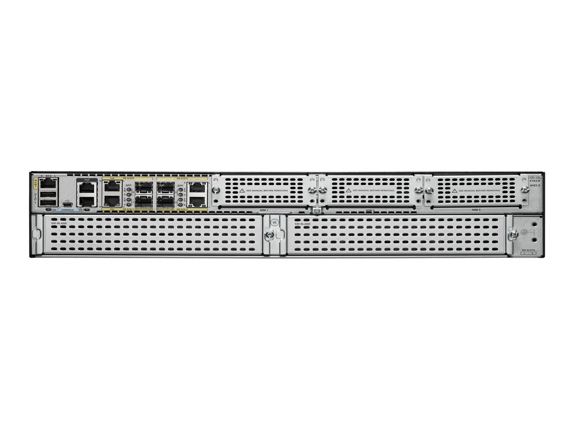 Cisco 4451-X Integrated Services Router | www.shi.com