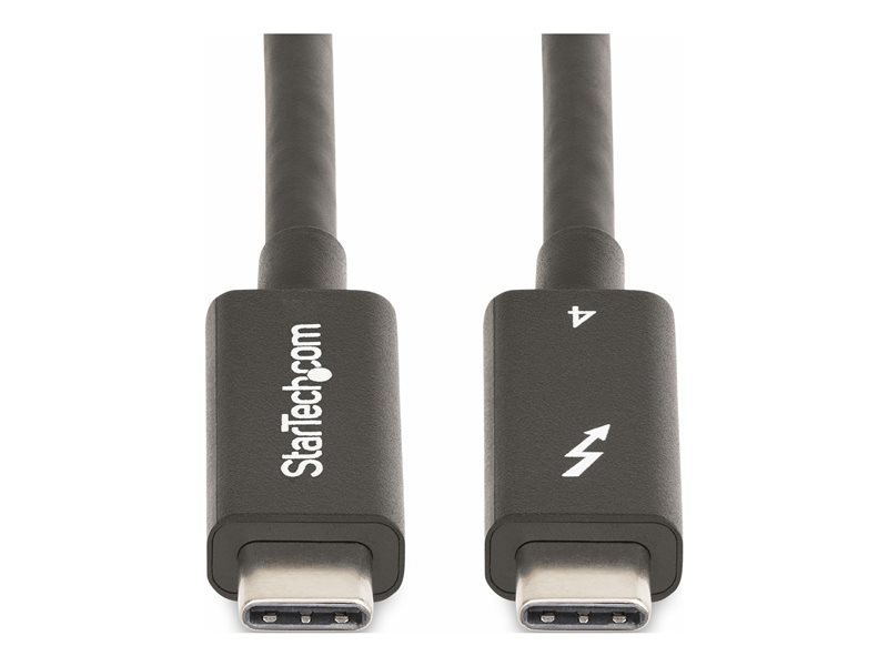 6ft 2m Active Thunderbolt 4 Cable 40gbps 100w Pd 4k